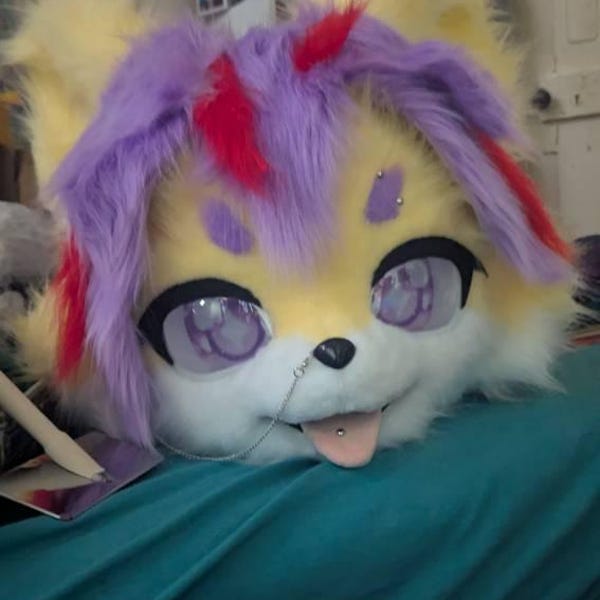 20 Colors! Fursuit Claws, Furry Nails, Handmade Colorful Furry Animal ...