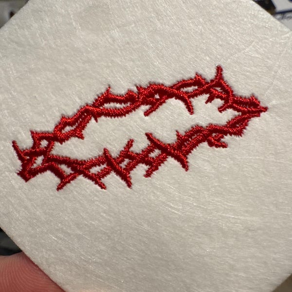 Jesus Crown of Thorns Machine Embroidery Designs, Embroidery Pattern ...