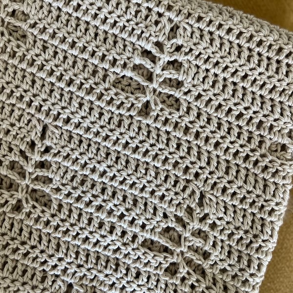 Winter Woods | Filet Crochet Pattern | Filet Crochet Blanket Pattern ...