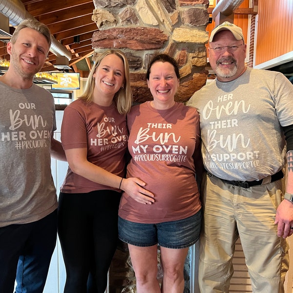 Surrogate Shirt, Surrogate Gifts, Gestational Surrogate Gift, Surrogate ...