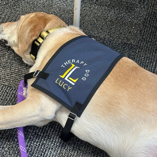 Emotional Support Cat Vest - Etsy