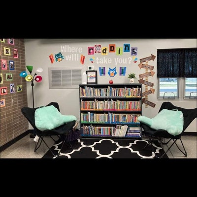 READING Bulletin Board Kit Classroom Decoration Teacher Bulletin Board ...