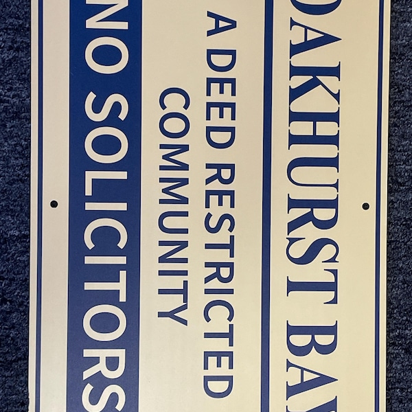 Custom Aluminum Metal Sign: Personalized Message, Business, Parking - Etsy