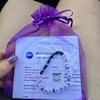 Happy by JIN Glass Bead Bracelets - JIN Album Themed - BTS Gifts ...