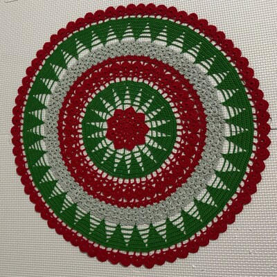 Oval Doily Crochet Pattern, Crochet Table Runner Patterns, Pineapple ...