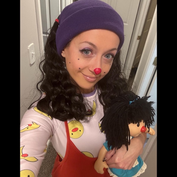 Big Comfy Couch Loonette Shirt, Comfortable and Stretchy Crop Top ...