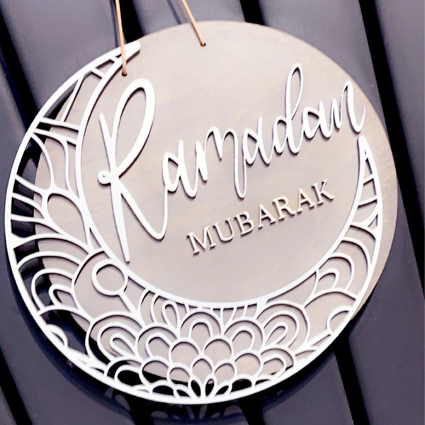 Coffee and Tea Labels Arabic Tags in Set of 2 Kitchen Tags Walnut ...