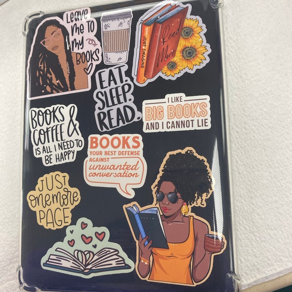 Inspo Sticker Pack Black Girl Planner Stickers Black Woman Handmade ...