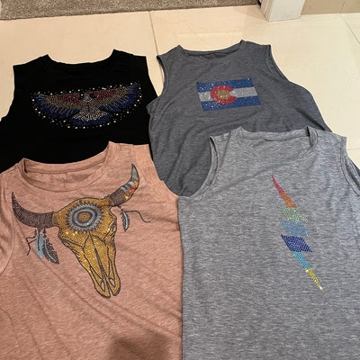 Crystal Angel Wing Iron on Transfer ,rhinestone Angel Wings ,angel ...