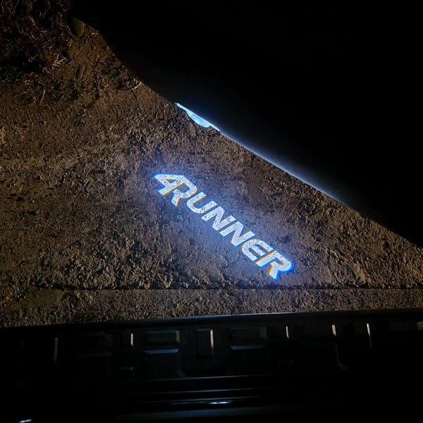 Toyota FJ Cruiser Welcome Lights Door Lights Projector UNIVERSAL KIT - Etsy