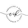 Whimsical Digital Wedding Logo Floral Wedding Logo Wedding - Etsy
