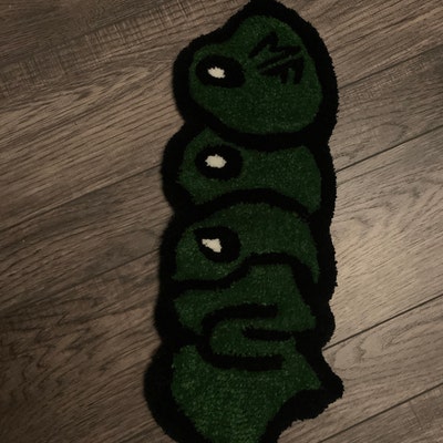 Mf Doom Tufted Rug Mf Doom Decoration Bedroom Rug Carpet - Etsy