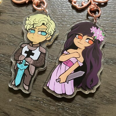 My Inner Demons Keychains Aphmau - Etsy
