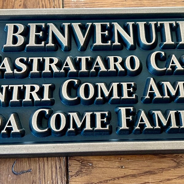 Personalized Historic Sign, Name Plaque, or Short Phrase Will Work Too ...