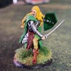 Elf Paladin Mini for Dnd Miniatures Fighter Mini Dnd Warrior Dnd Mini ...