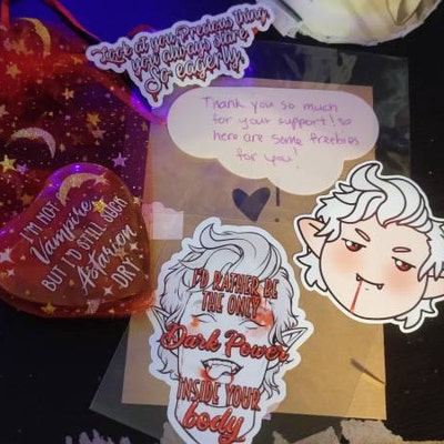 Baldur's Gate 3 Karlach Romance Sticker - Etsy