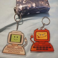 ULTRAKILL V1 + V2 Mini Keychain Charms - Etsy Canada