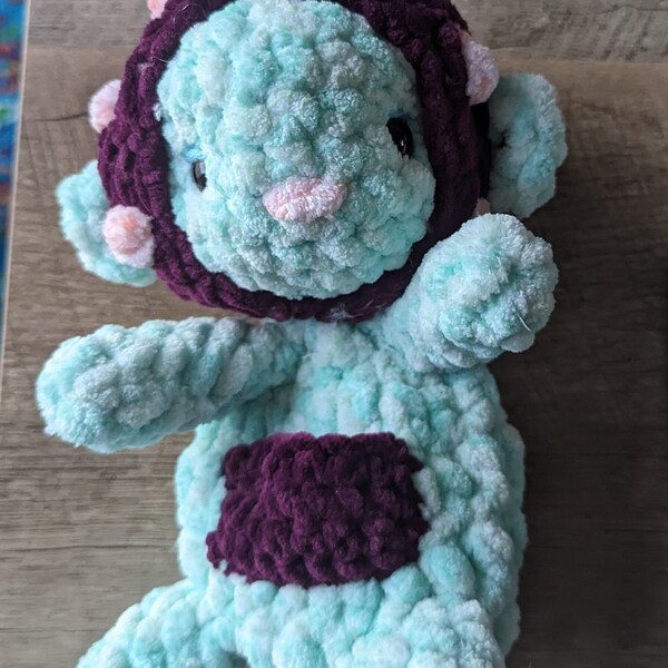 Bitty Whimsy Folk / Crochet Pattern / Whimsical Friends - Etsy