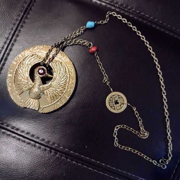 Marion's Necklace From Indiana Jones - for the Headpiece to the Staff ...