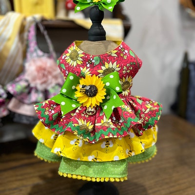 Isabella Dog Dress 3X Sewing Pattern PDF Big Dog Clothes - Etsy