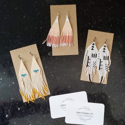 Large Earring Cards 100 Kraft Chipboard Extra Tall - Etsy