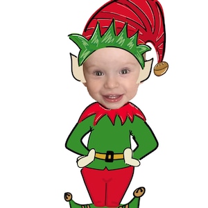 Leprechaun Girl Boy Faceless Add Your Photo Teacher - Etsy