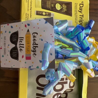 Printable Taco Teacher Gift Card Holder 5x7 Gift Card Holder for a ...