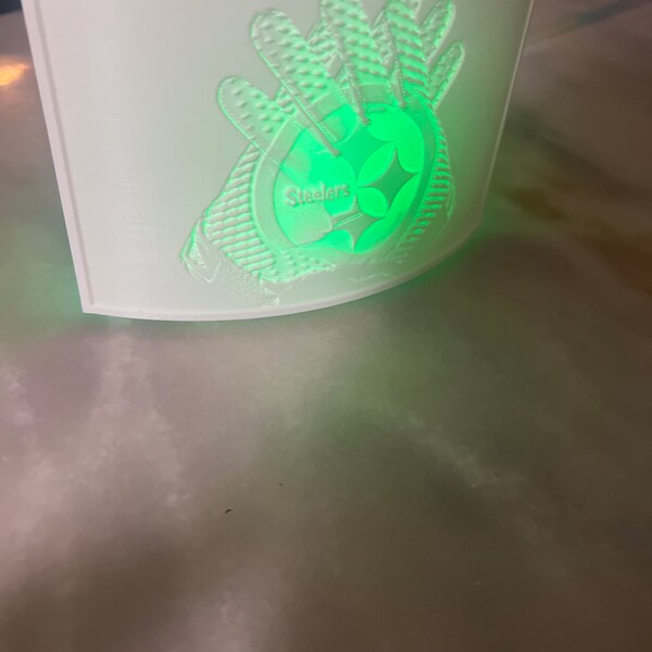 Bluey and Bingo Nightlight Ambient Light Custom Baby Gift Light up Sign ...