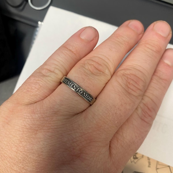 Halloween Ring Everyday is Halloween Ring / Womens Rings Mens Rings ...