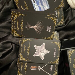 Practical Magic : Inner Witch Oracle Deck Witch Spellwork - Etsy