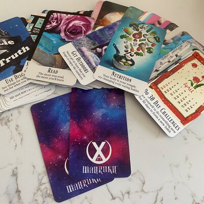 PRACTICAL Self-care Oracle Deck 78 Cards - Etsy