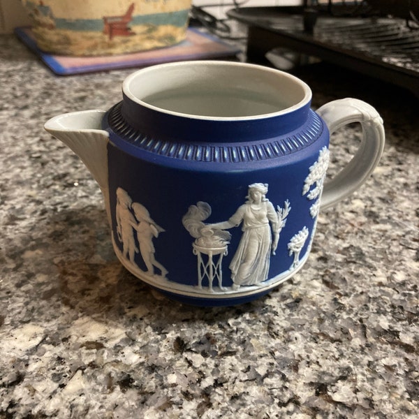 Vintage St Andrew's Abbey Hand Made Ceramic Mary, Jesus and Angels ...