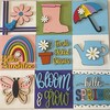 Spring Laser Cut Files | Spring Interchangeable Leaning Sign Bundle ...