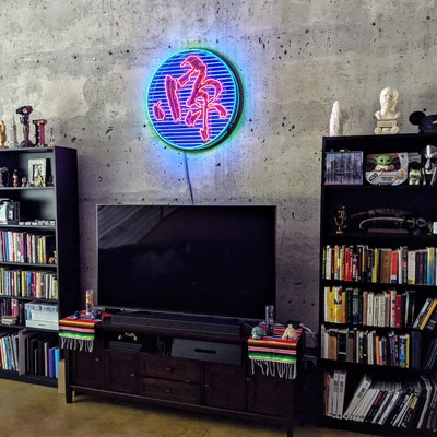 Kanji origin Real Neon Sign Scaled Replica From Blade Runner - Etsy