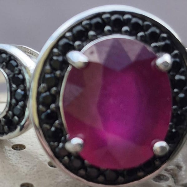 Sterling Silver Semi Mount Ring Setting Emerald OCT 10x8mm Sq5x5 2 ...