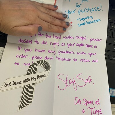 Ehlers Danlos Awareness Ribbon EDS Sticker Rare Disease Awareness - Etsy