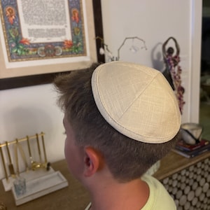 Kids Handmade Sport Kippot: Football Kipa Baseball Kippa - Etsy