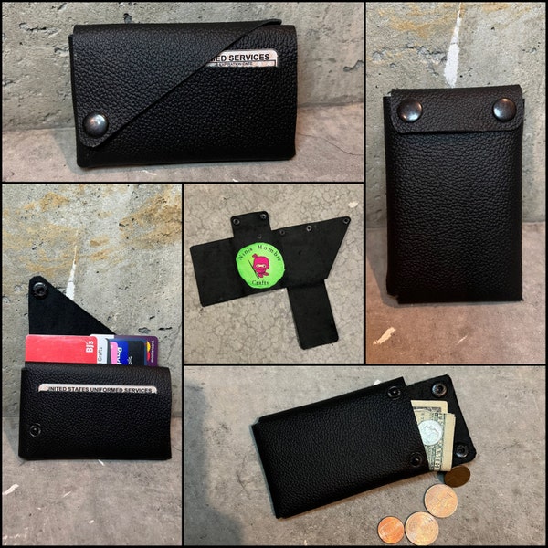 W3 - Origami Card & Cash Wallet Pattern - Downloadable PDF ...