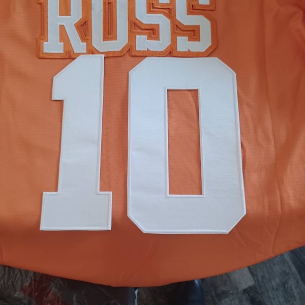 Tornadoes Color Choice Mascot Team Name Words Iron on Applique ...