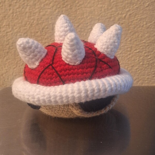 Koopa Shell Mario Amigurumi Crochet Pattern PDF | PDF Pattern | ENG ...