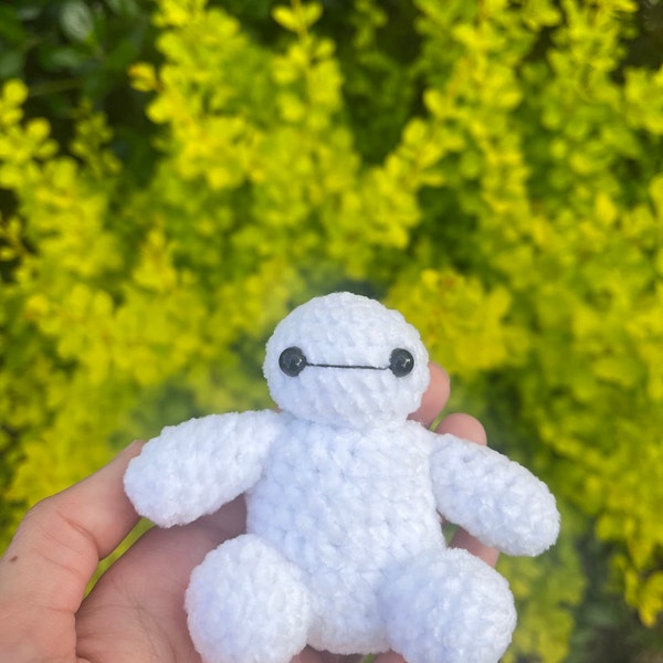 Baymax - Crochet Pattern - Etsy