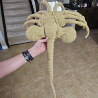 Facehugger Crochet Pattern - Etsy UK