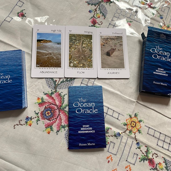 The Ocean Oracle - Etsy