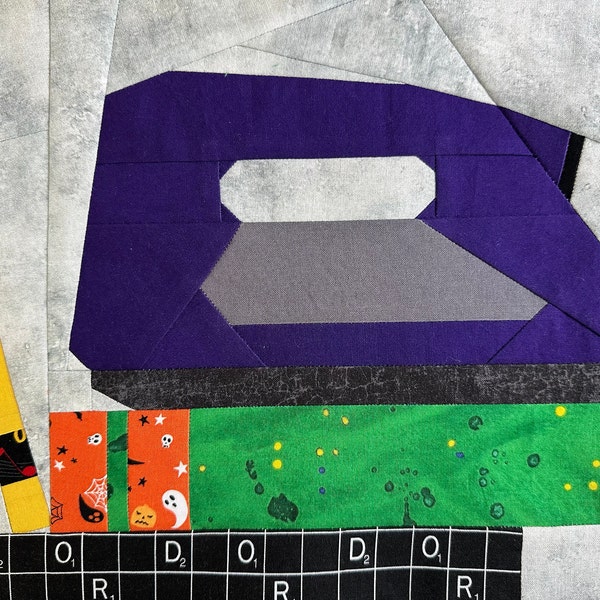 Coneflower FPP Pattern - PDF Download - Foundation Paper Piecing - Etsy