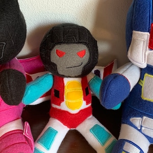TF G1 Lost Light MTMTE Plush Plushie Bittybot Ultra Magnus Toy - Etsy