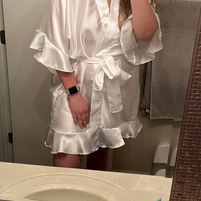 Robe Digital PDF Sewing Pattern 2 Styles: Plain and Flounce // Size XS ...