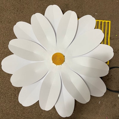 3D Paper Daisy Flower SVG Cutting File for Cricut and Silhouette SVG ...