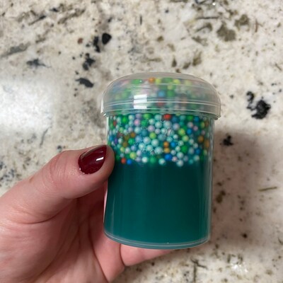 Slime Fizzy Frozen Grape Icee Slime Purple Slime, Slime With Charm ...