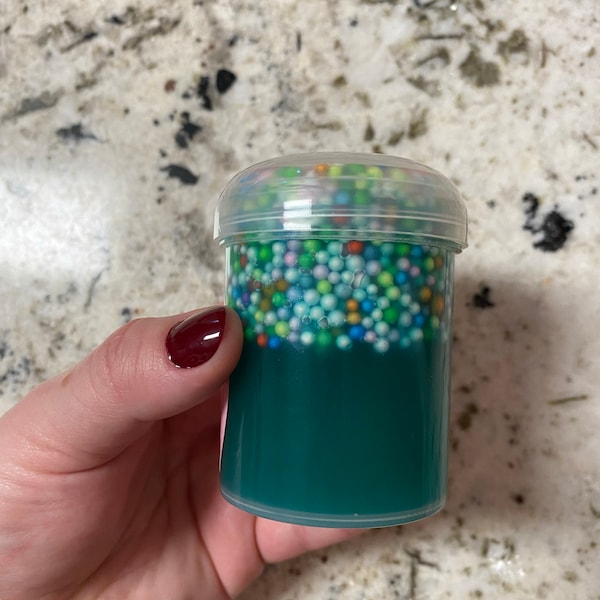 Cosmic Galaxy Avalanche Slime, Clear Slime, Avalanche Slime, Diy Slime ...
