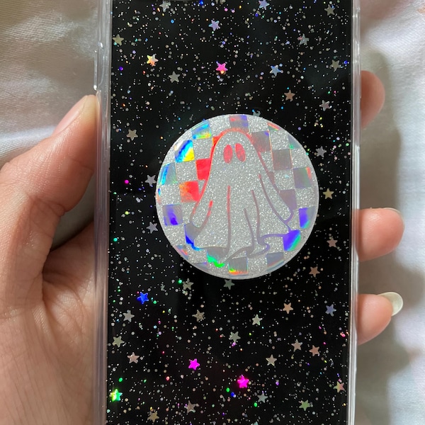 IPhone 15 Celestial Space Astronomy Case Holographic Stars Glitter ...